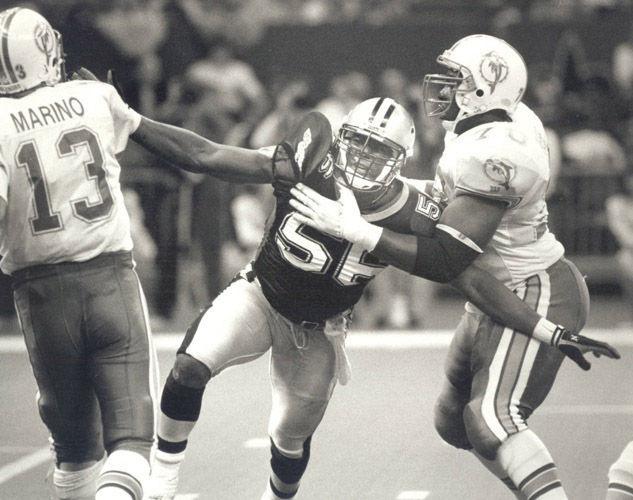 An unbreakable bond: Swilling brothers, sons of legendary Saints ...