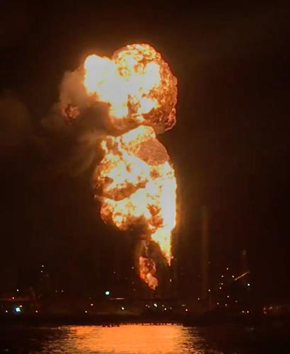 fire flare north baddesley