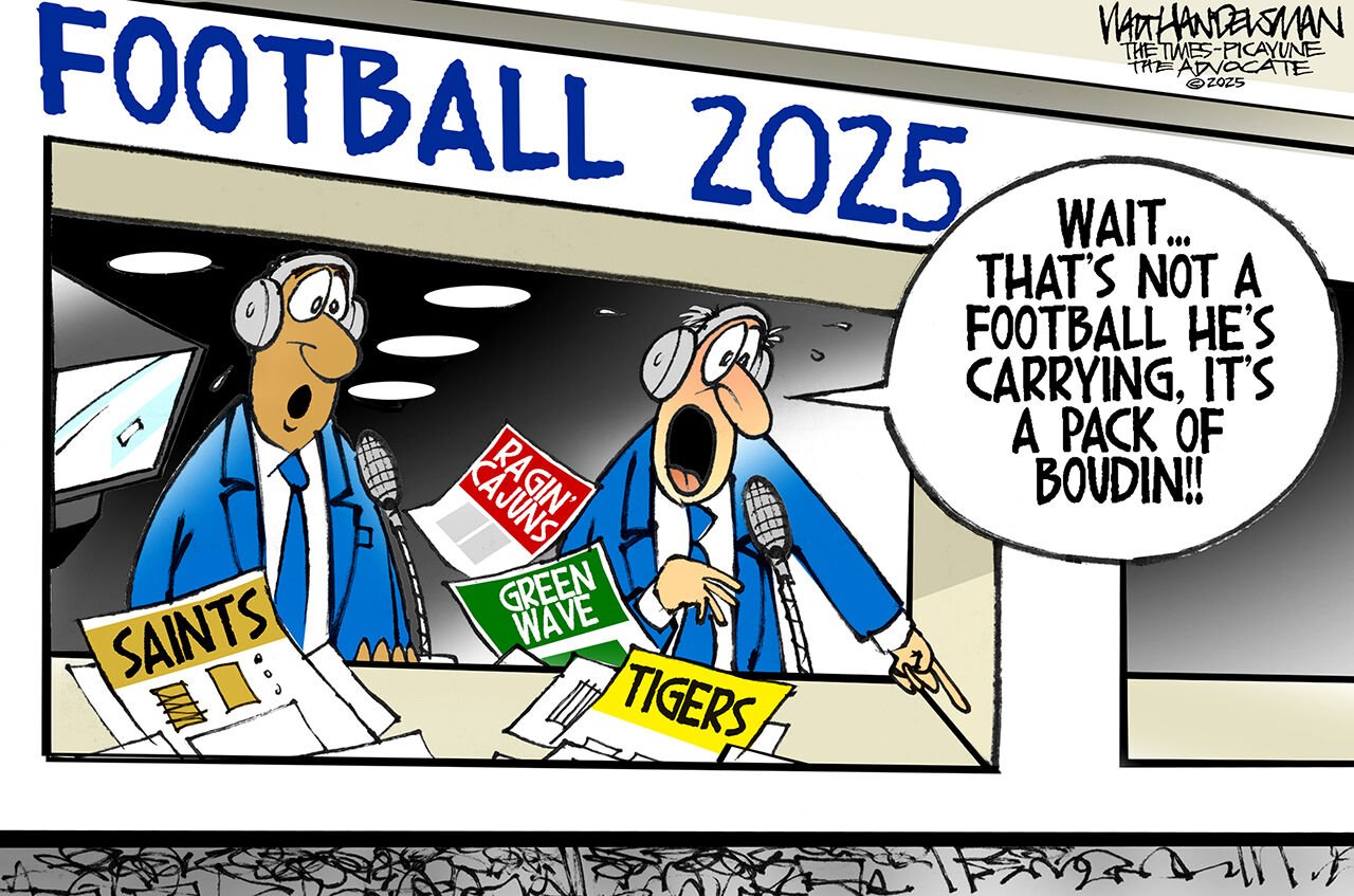 Walt Handelsman Cartoon Caption Contest | Walt Handelsman | nola.com