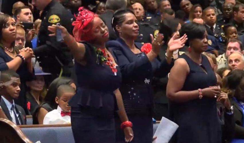 Funeral for Baton Rouge officer Montrell Jackson recalled his words for ...