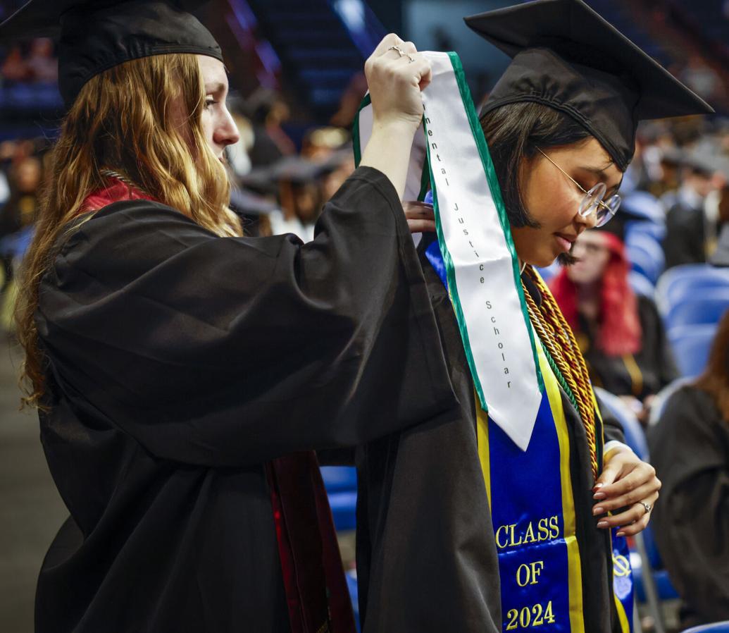 Loyola University holds the 2024 Commencement Ceremony | Photos | nola.com