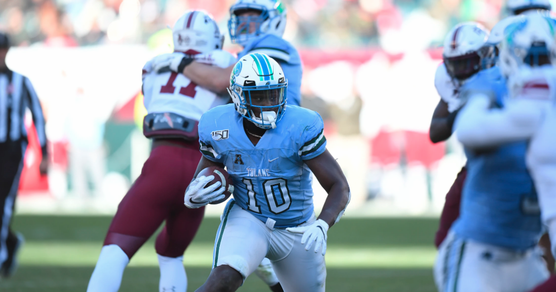 Tulane's Darius Bradwell picks up the pace late, but Temple hangs on ...