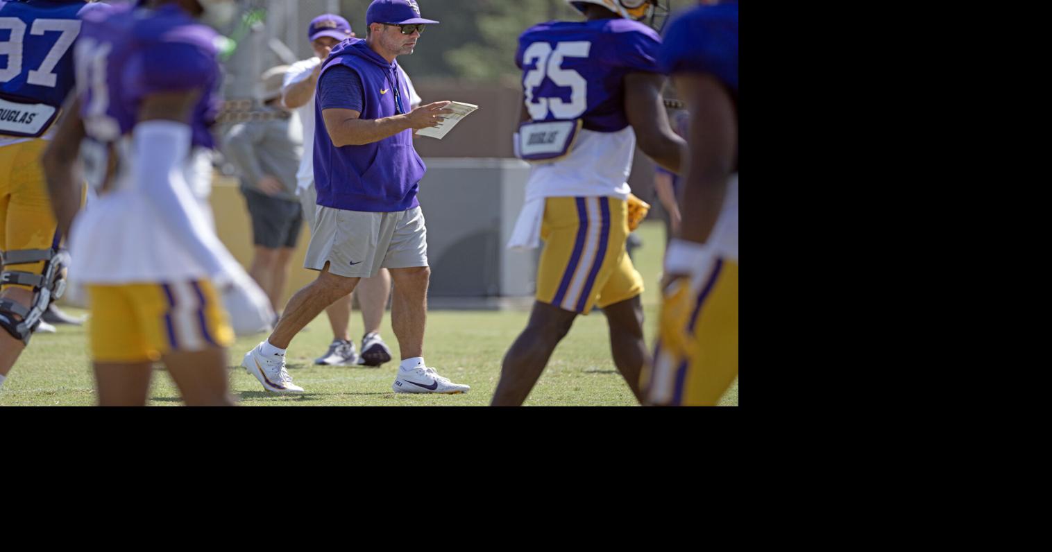 LSU DC Blake Baker is stressing aggressive, attacking style | LSU ...