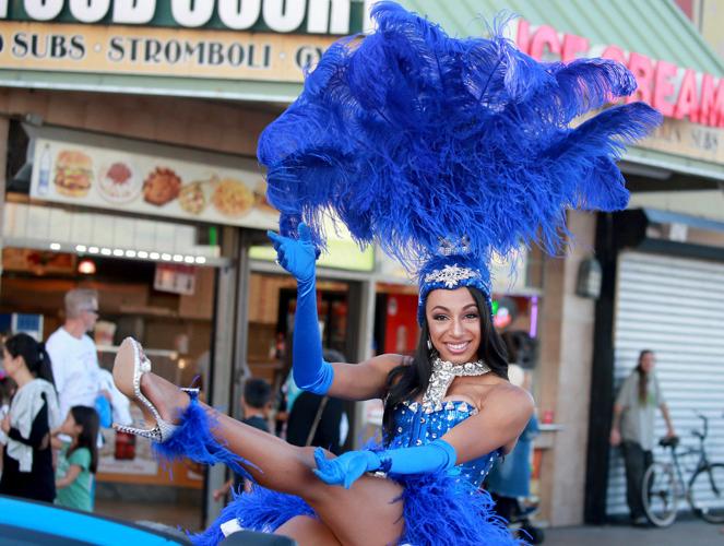2017 shoe parade brings Krispy Kreme, showgirls and Coca-Cola to ...