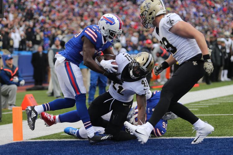 Saints run through Bills, win 7th straight game: Final score, stats ...