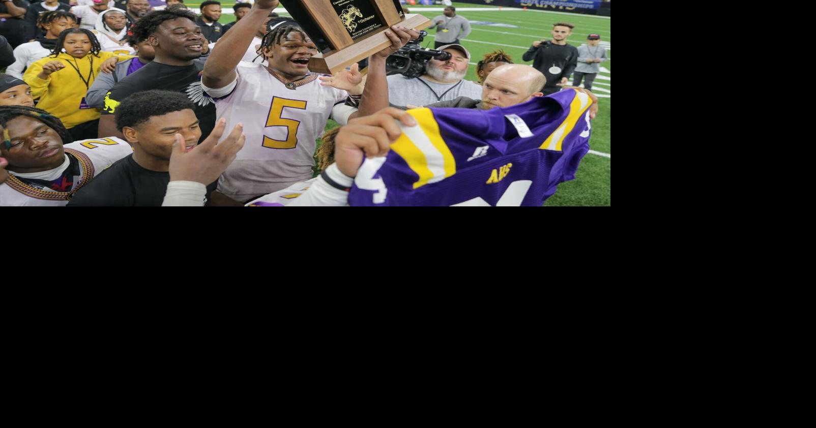 Photos: Amite beats Many 17-6 for a State prep football championship ...