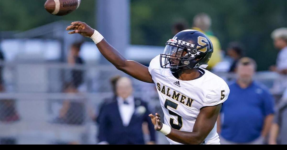 Salmen football returns home, dominates Plaquemine in spring game | St ...