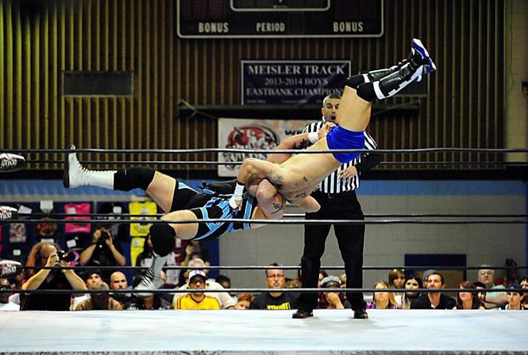 New Orleans wrestler Luke Hawx leaps from the ring to the screen | News ...