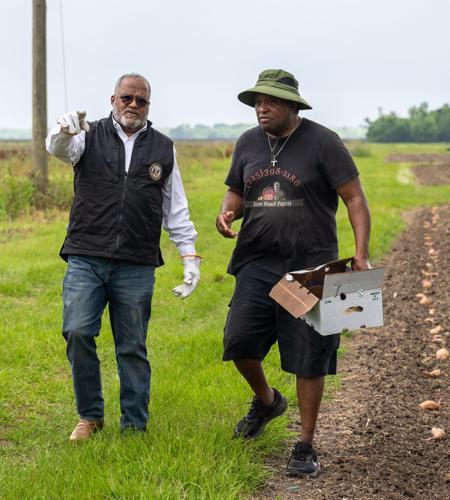 Troy Carter meets with farmers in Vacherie amid USDA cuts | Local ...