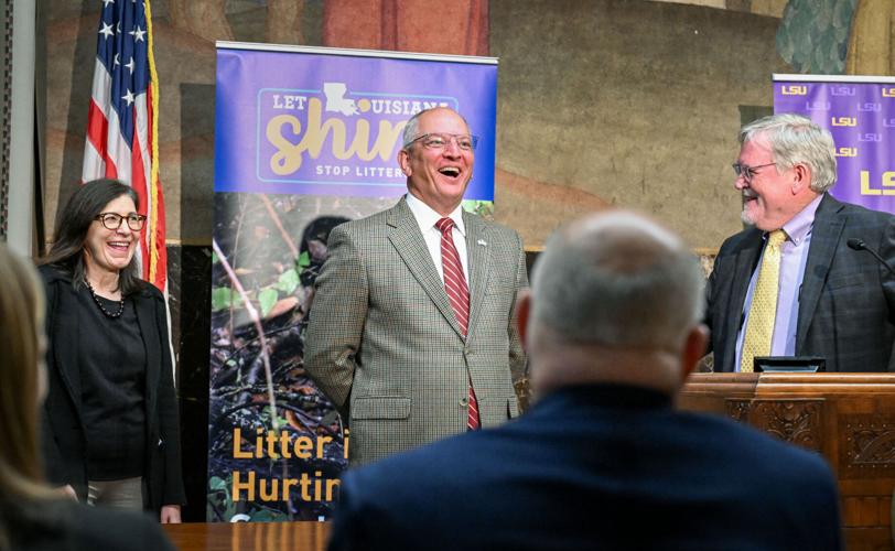 New LSU Litter Institute to tackle Louisiana's trash problem | News ...