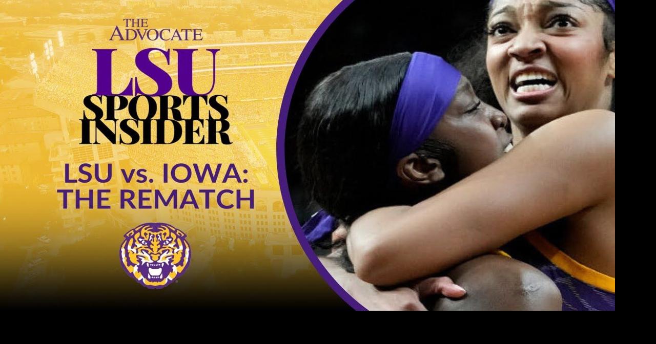 March 31: It's an LSU-Iowa rematch after a wild day vs. UCLA ...
