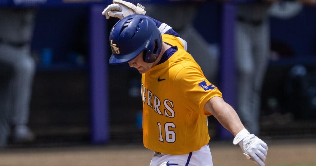 LSU baseball loses to Texas A&M in series finale at Alex Box | LSU ...