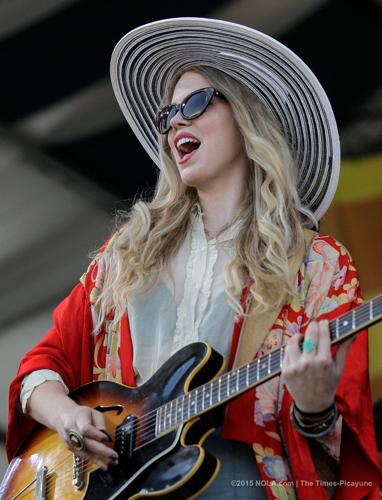 Kristin Diable 'Makes the Most' of New Orleans Jazz Fest | Louisiana ...