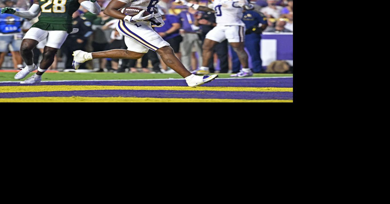 LSU football running back Ju'Juan Johnson shines vs. SLU | LSU | nola.com