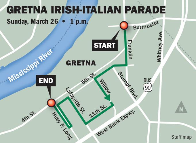 Gretna gets its first Italian-Irish parade - finally | Louisiana ...