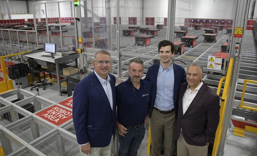 Imperial Trading in Louisiana uses robots to fill orders | Business ...