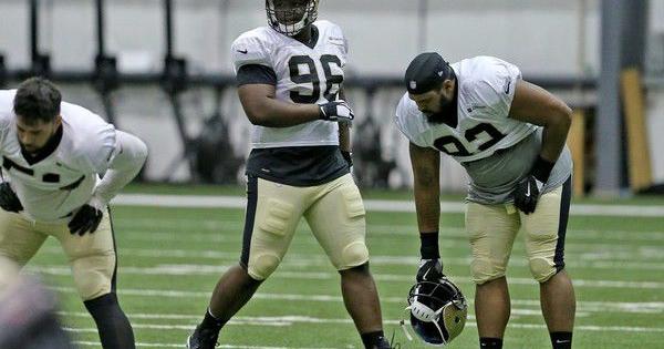 Saints' Woodrow Hamilton embraces opportunity on active roster | Saints ...
