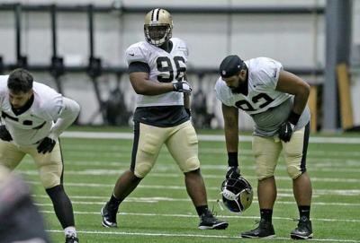 Saints' Woodrow Hamilton embraces opportunity on active roster | Saints ...