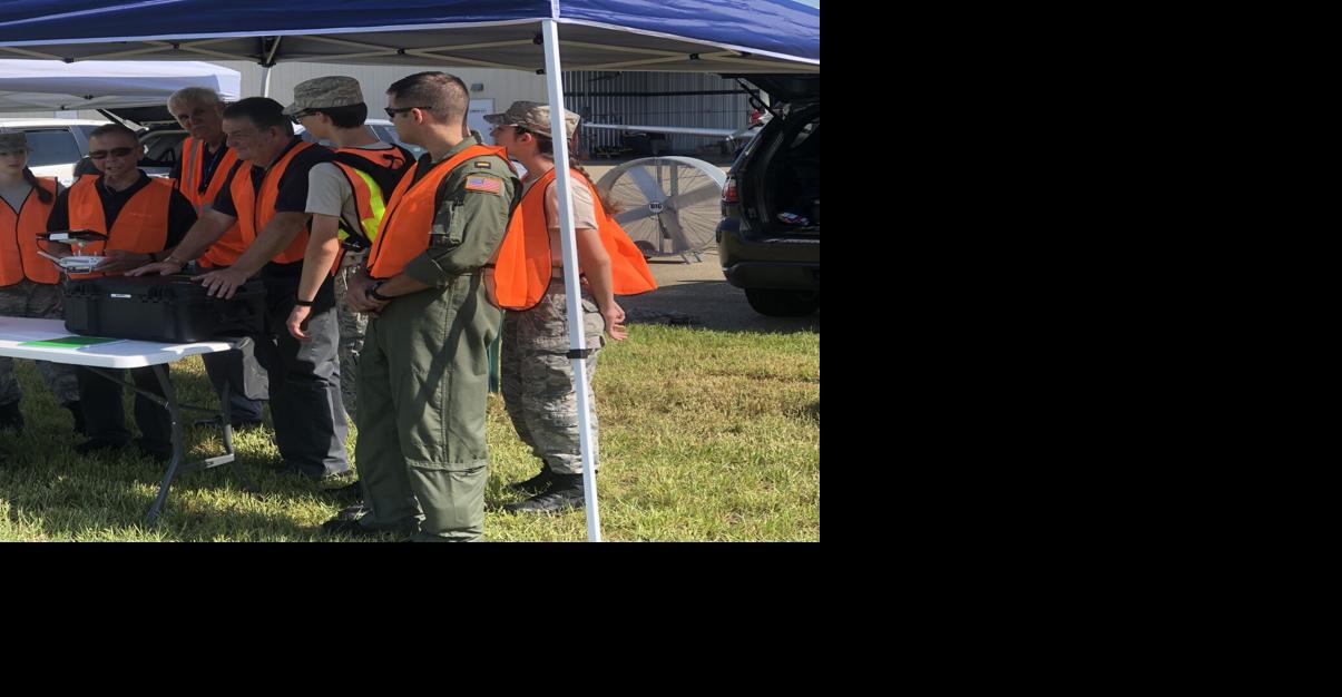 Civil Air Patrol trains with drones to aid disaster recovery | St ...