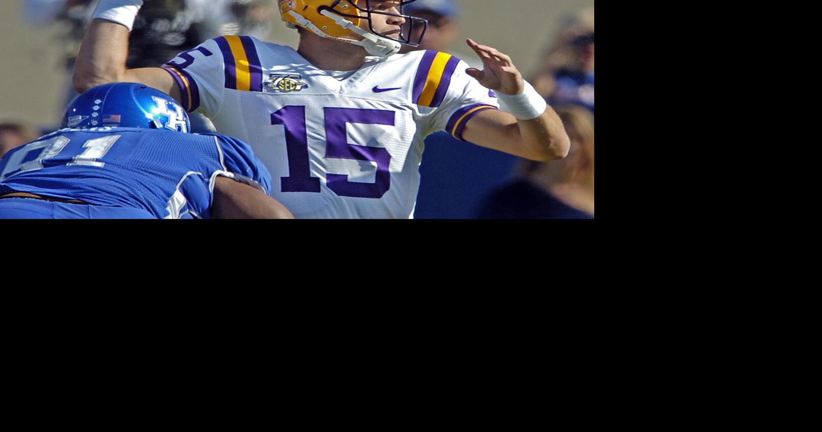 Matt Flynn's long wait at LSU paid off in championship glory | LSU ...