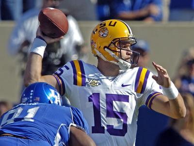 Matt Flynn's long wait at LSU paid off in championship glory | LSU ...