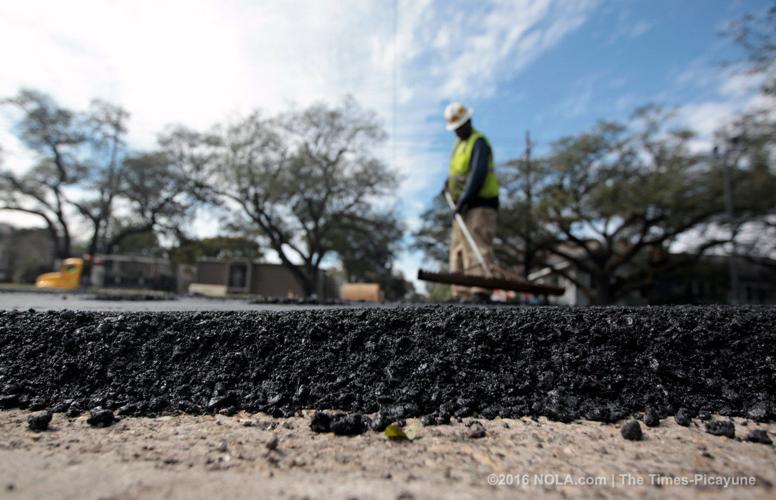 Napoleon Avenue is (finally) getting repaved | Traffic | nola.com