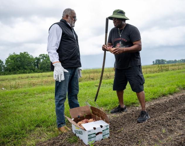 Troy Carter meets with farmers in Vacherie amid USDA cuts | Local ...