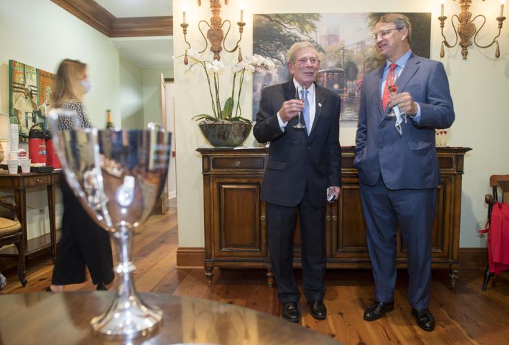 'The greatest honor': The story of Loving Cup recipient Bob Merrick's ...