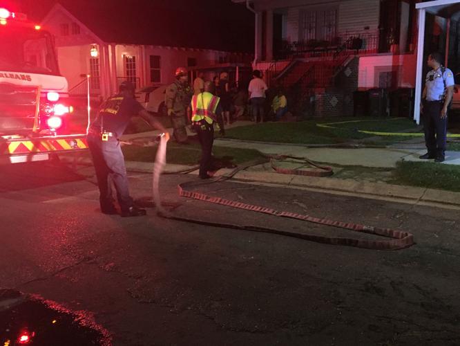 Robert Street house fire battled by New Orleans firefighters | Crime ...