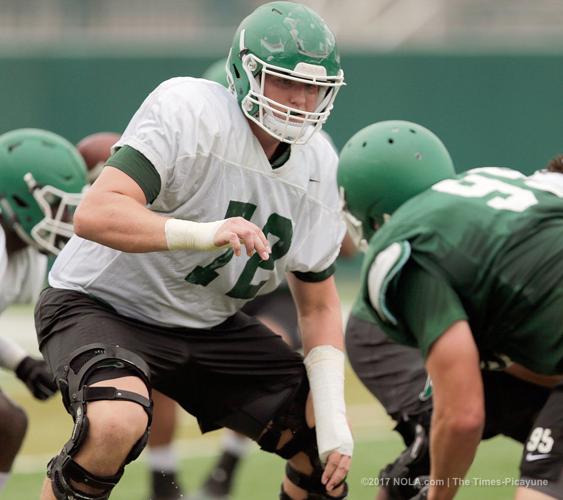 Versatile offensive lineman John Leglue hopes to stick with Broncos as ...