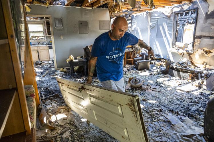 3 homes destroyed, 8 people displaced in Harahan fire | Crime/Police ...