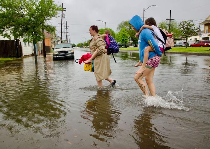 See photos video of flash flooding in New Orleans LA | Weather | nola.com