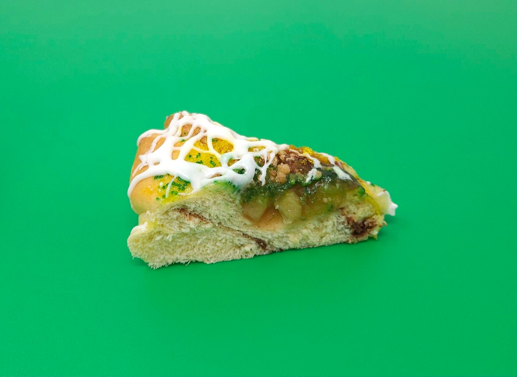 Hubig's Pies makes king cake for New Orleans Mardi Gras 2025 | Where ...