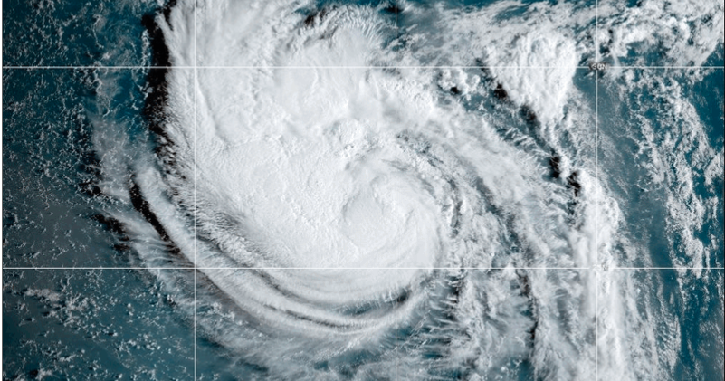 Hurricane Nigel forms as lone storm in the Atlantic Ocean | Hurricane ...