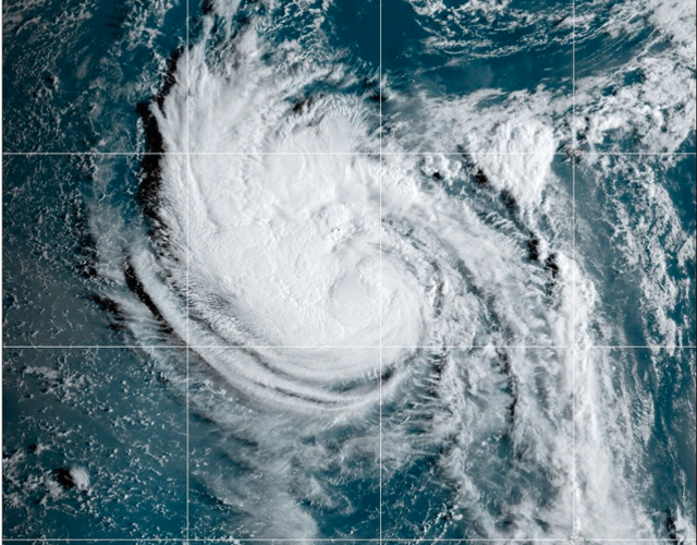 Hurricane Nigel forms as lone storm in the Atlantic Ocean | Hurricane ...
