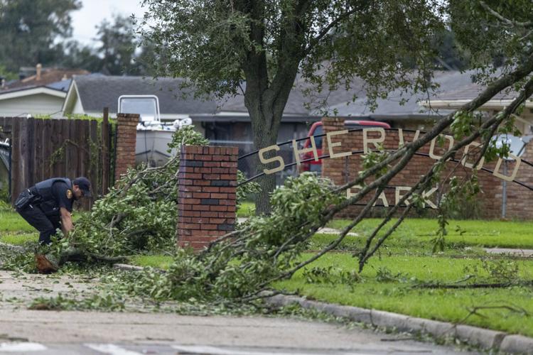 Louisianans wake up to assess the aftermath of Hurricane Francine ...