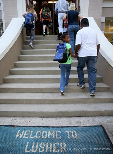 Back to school 2014: Lusher Charter, like many other New Orleans ...