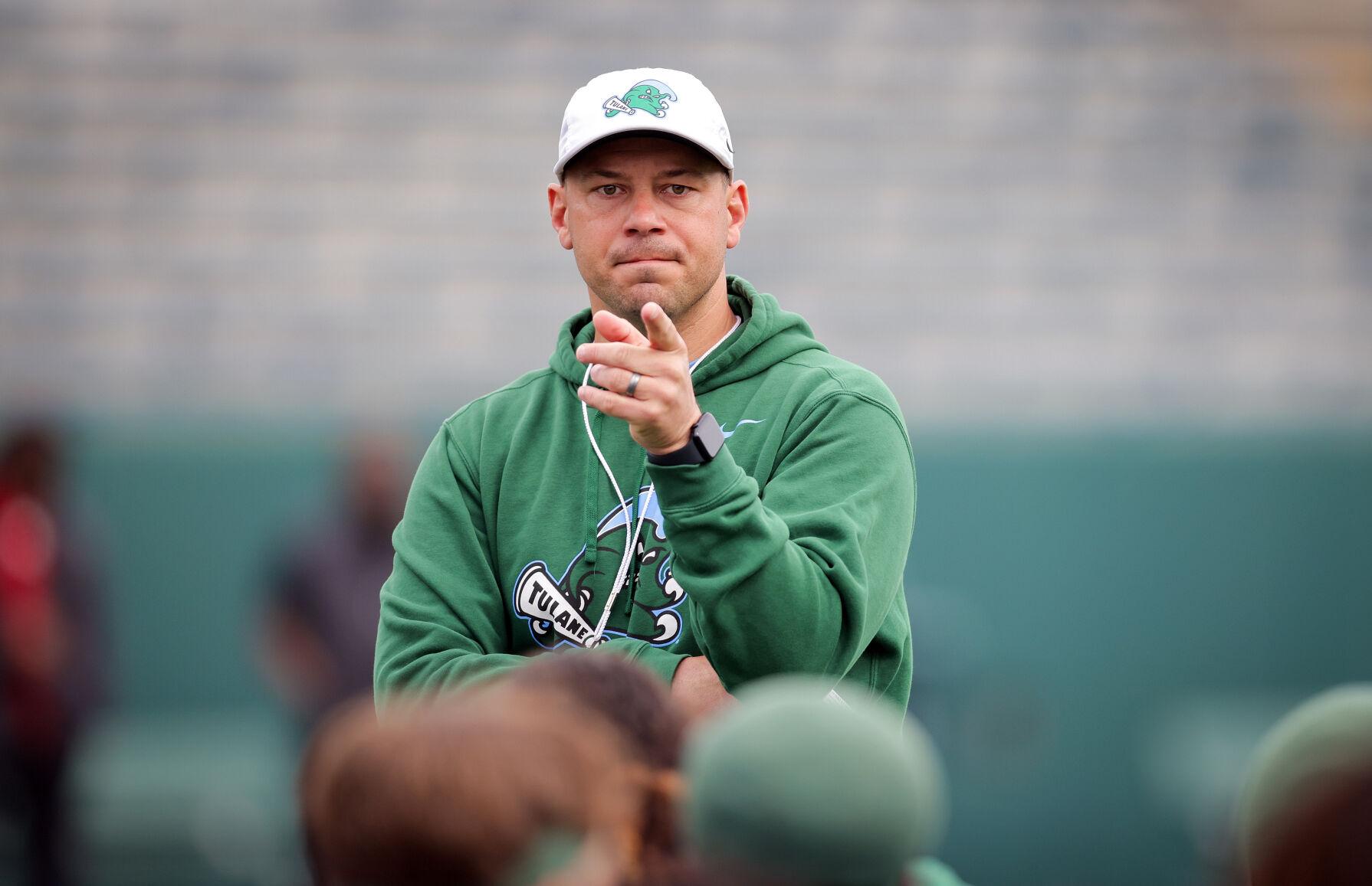 Tulane's Jon Sumrall: Darian Mensah a starting QB candidate | Tulane ...