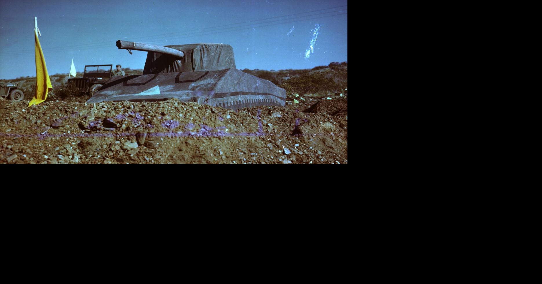 Allied 'Ghost Army' deployed inflatable tanks, aircraft to fool the ...