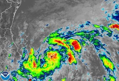 Tropical Storm Cristobal: Louisiana still in storm's projected path ...