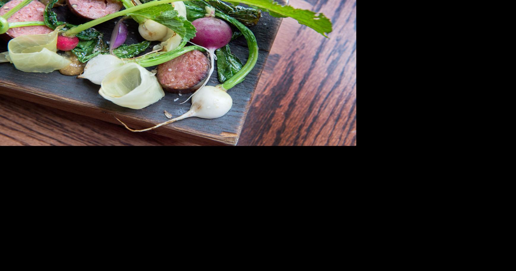 Review: With two chefs in one house, Coquette's high-aiming cuisine ...