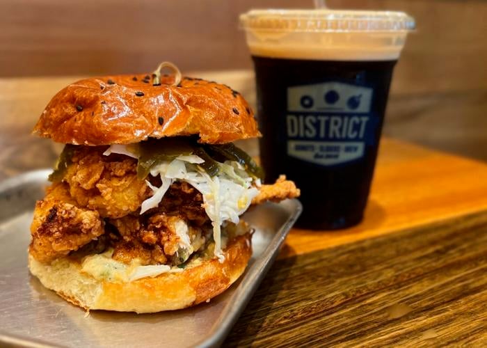 Best fried chicken sandwiches in New Orleans not from chains | Where ...
