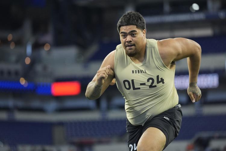 New Orleans Saints draft tackle Taliese Fuaga at No. 14 | Saints | nola.com