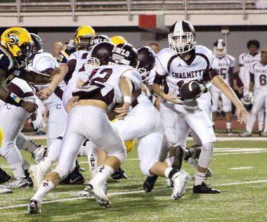 Masen Mitchell leads Chalmette to 34-6 District 8-5A win over Higgins ...
