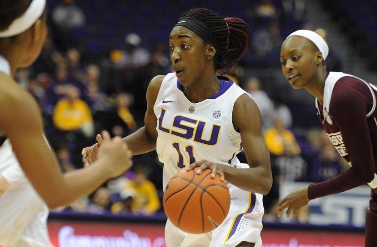 McKinney's career night sparks No. 14 LSU women past Mississippi State ...
