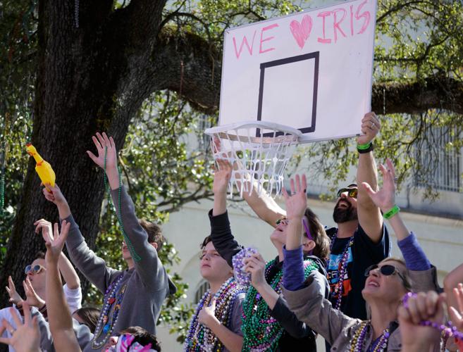 Photos: Iris starts big Saturday of parades in New Orleans | Mardi Gras ...