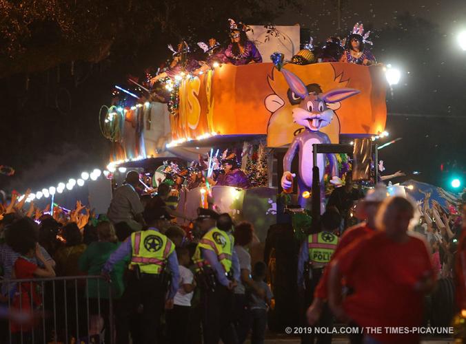 The Krewe of Cleopatra rolls down the Uptown route: photos ...