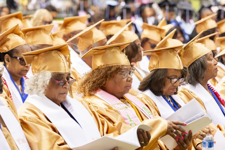 NOLA's Dillard awards degrees at spring 2024 commencement | Education ...