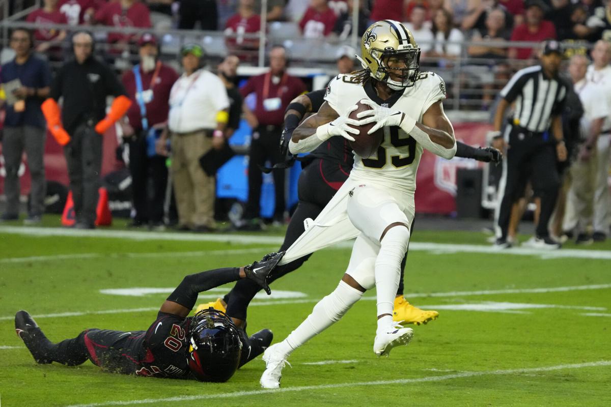 What speed did Rashid Shaheed hit on his big TD catch? Here's what the ...