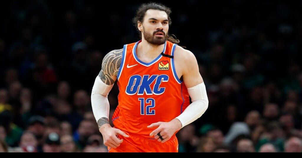 Steven Adams excited to 'see where this could potentially go' with ...